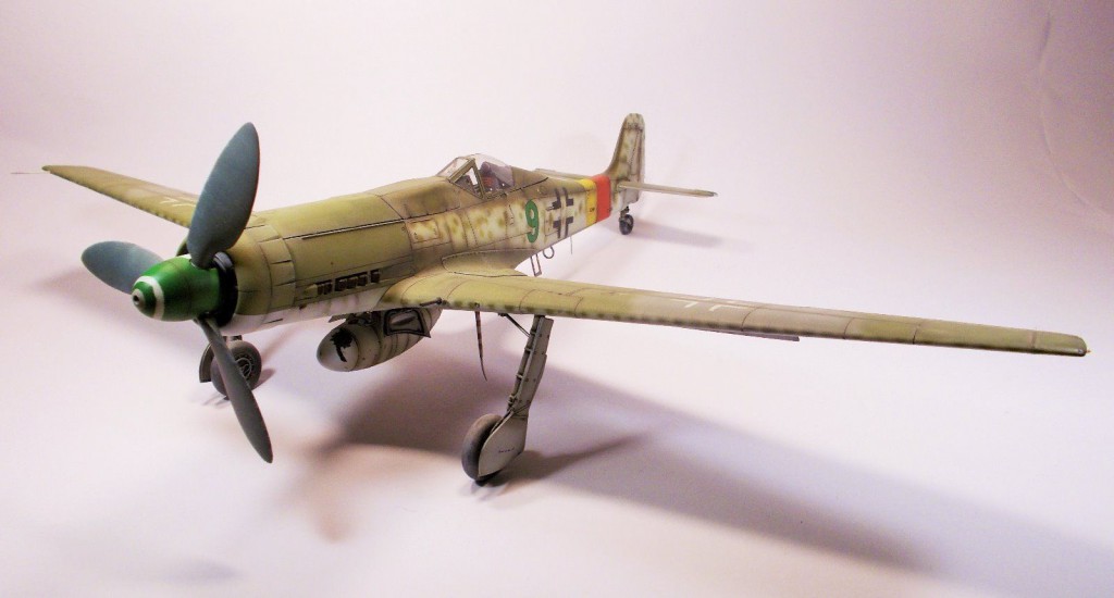 Die Grüne 9 von Sebastian | Focke-Wulf TA 152