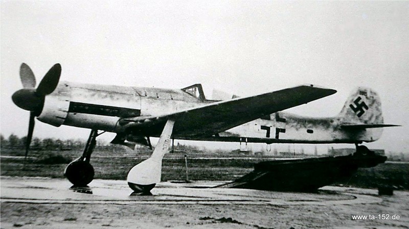Die Geschichte der Werknummer 150 005 | Focke-Wulf TA 152