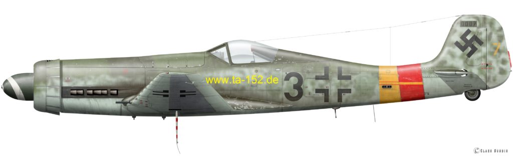 Geschichte | Focke-Wulf TA 152